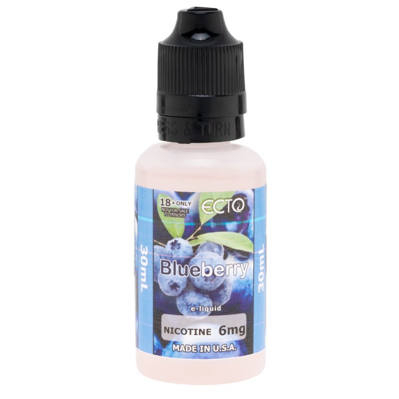 Blueberry E-Liquid - 30mL, ecto liquid